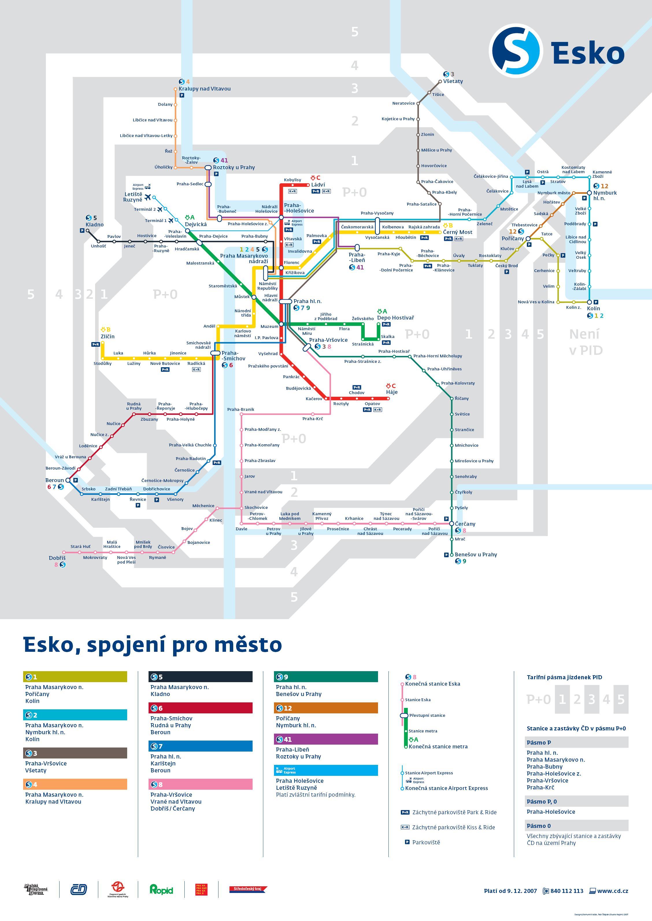 Čím se svezeme v pražském Esku - ŽelPage [www.zelpage.cz]