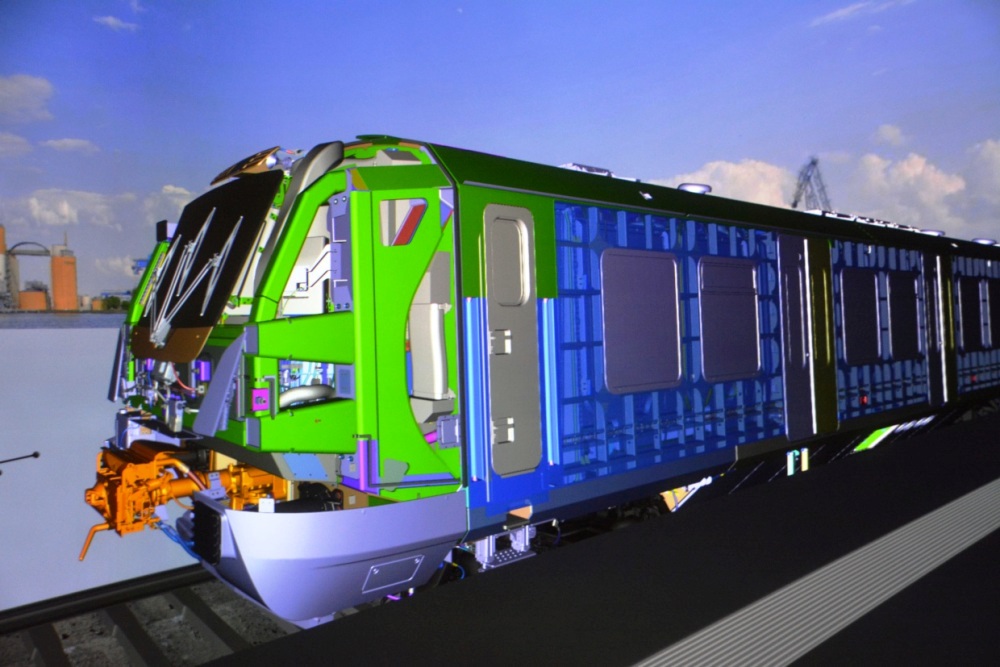 Nové elektrické jednotky pro S-Bahn Hamburg - ŽelPage [www.zelpage.cz]